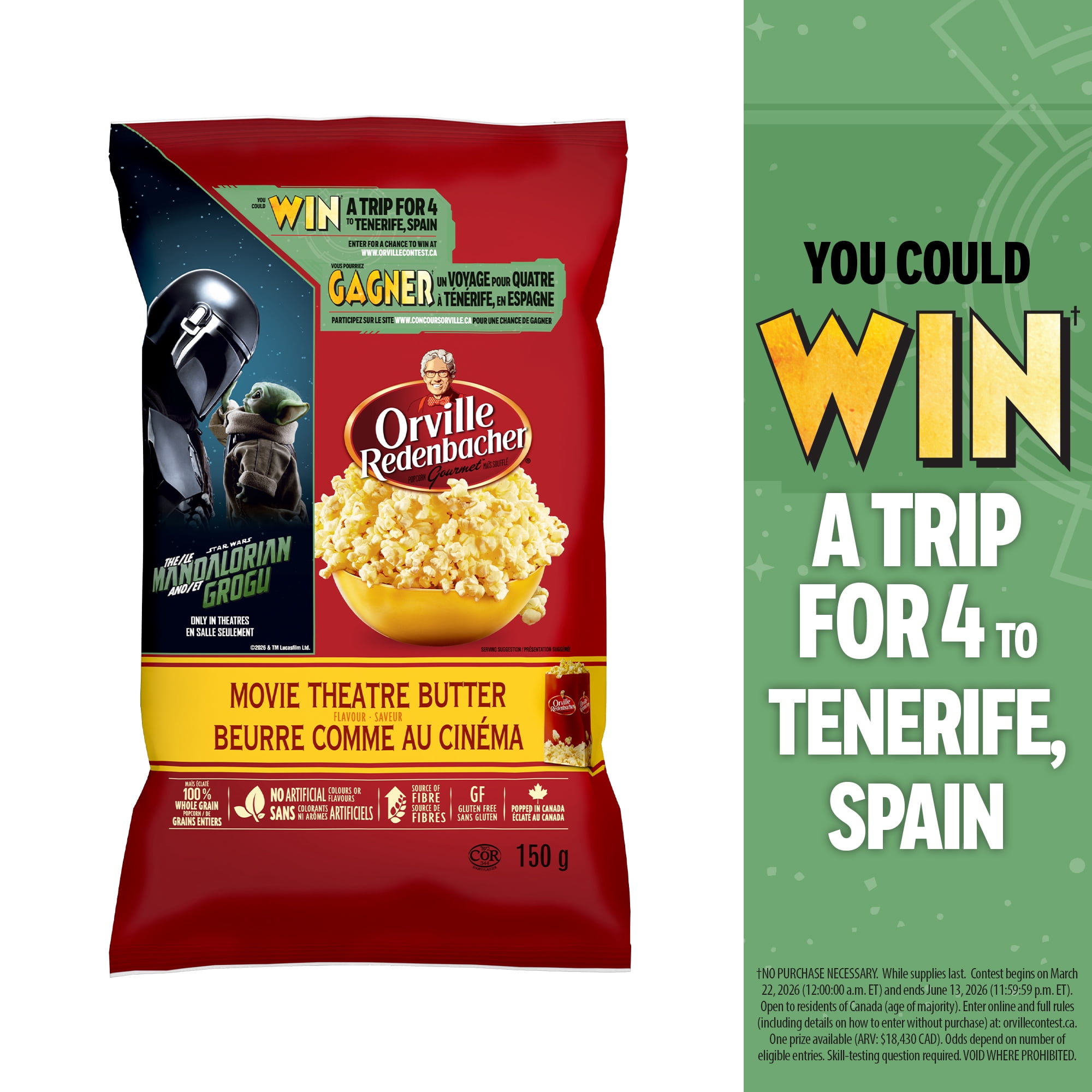 Click here for Orville Redenbachers Ready-To-Eat- Movie Theatre P... prices