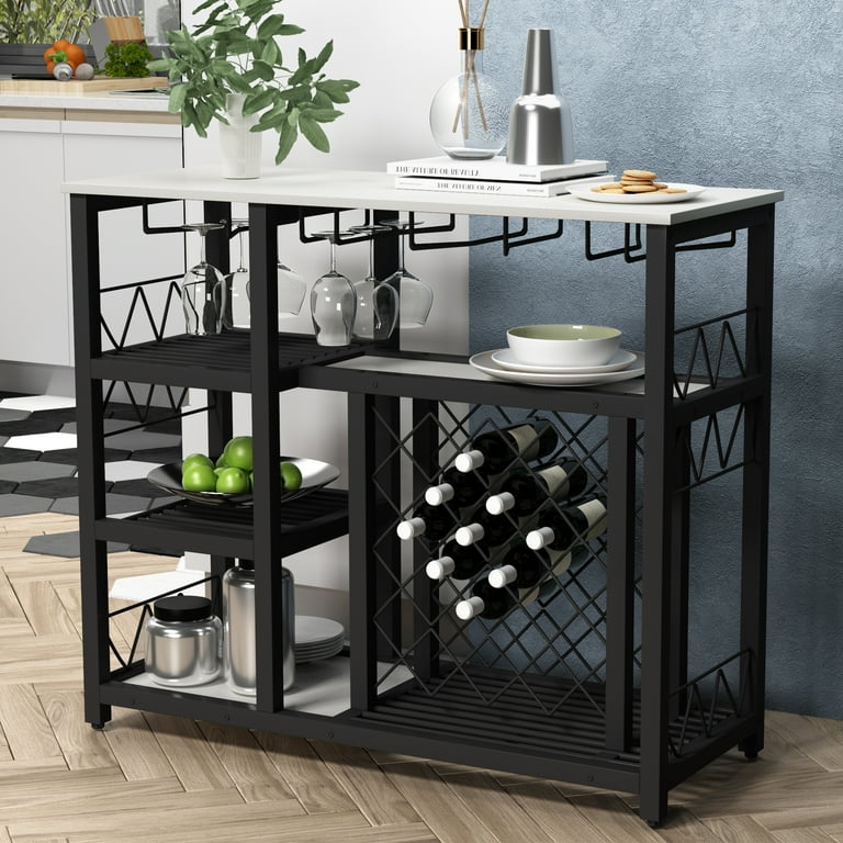 Dining Room Table With Wine Rack