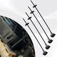 Radiator Fan Mount Zip Ties Clips Easy Installation Electric ...