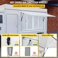 "VEVOR 48x36"" Concession Window for Food Trucks & Trailers with ...