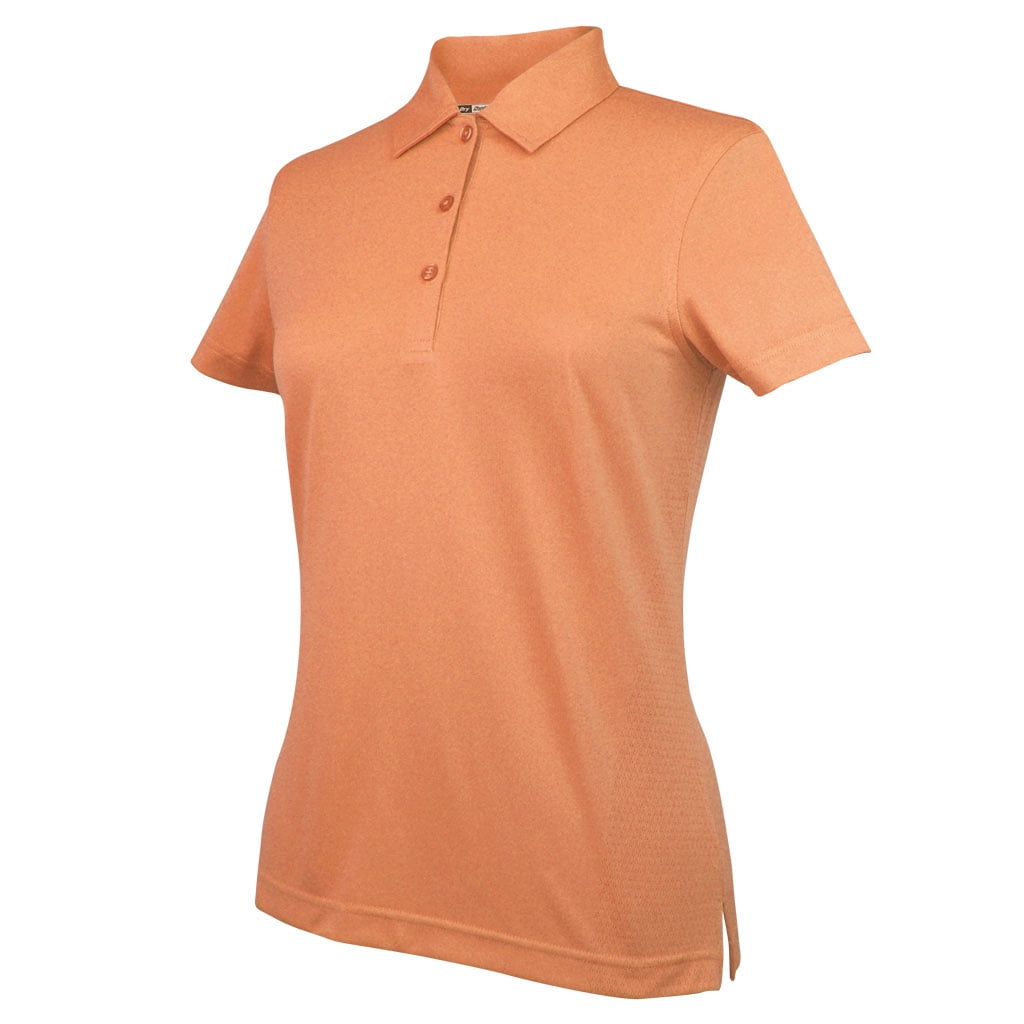 Monterey Club Women's Zone Texture Golf Polo Shirt #2072 - Walmart.com