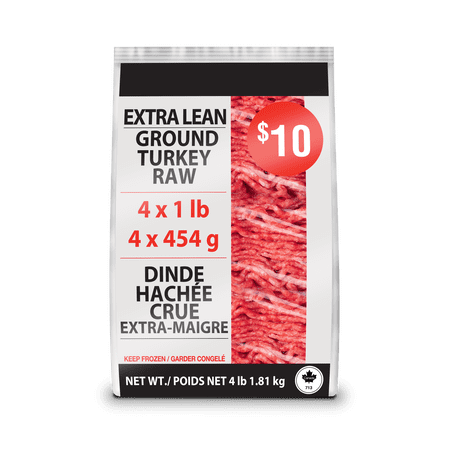 Extra Lean Ground Turkey - Walmart.ca