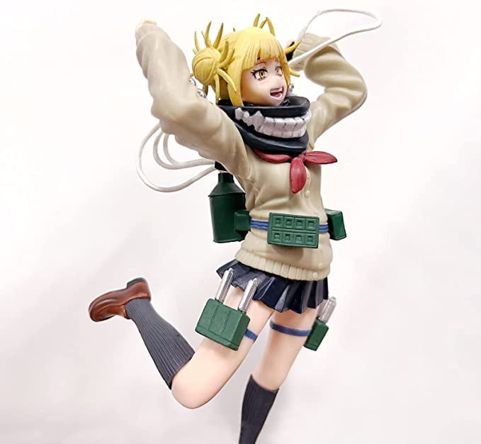 Buy My Hero Academia Himiko Toga Action Figure, Anime MHA Figurine 7.4 ...