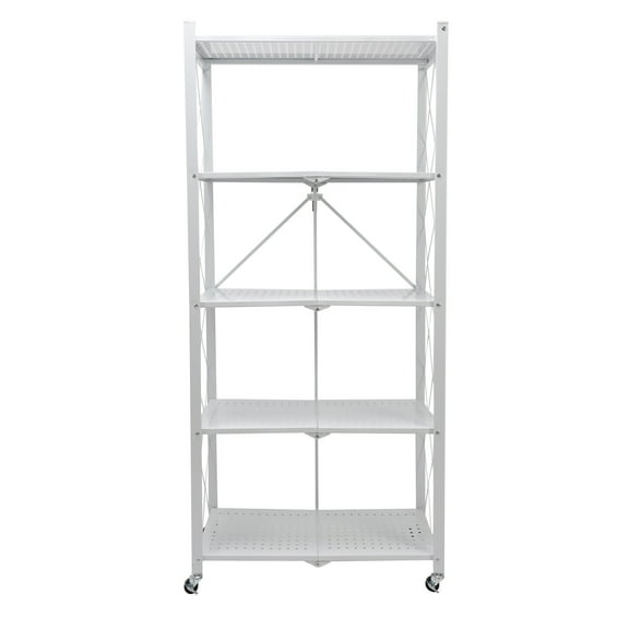 Free Shipping! Costway 2 PCS 4-Tier Metal Shelving Unit Heavy Duty Wire ...