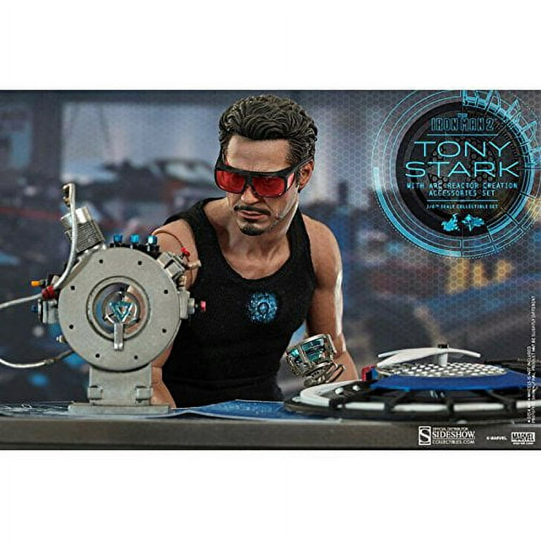 Tony Stark Arc Reactor Iron Man 2