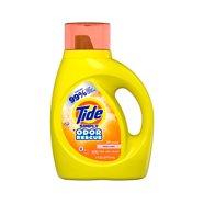 Tide Mountain Spring Scent Liquid Laundry Detergent, 100 oz, 64 loads ...