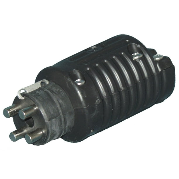 T-H Marine TMBMP-1-DP Trolling Motor Power Plug and Receptacle - Male ...
