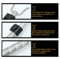 Pole Closet Hook Clothes Reach Stick Rod Long Clothesline Retractable ...