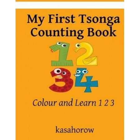 My First Tsonga Counting Book: Colour and Learn 1 2 3 | Walmart Canada