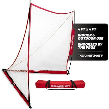 Monster Pro Lacrosse Goal - Steel Frame - 6 x 6 - Walmart.com