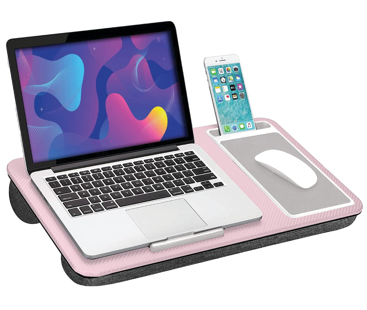 Cylo Lapdesk Portable Work Station Pink - Walmart.com