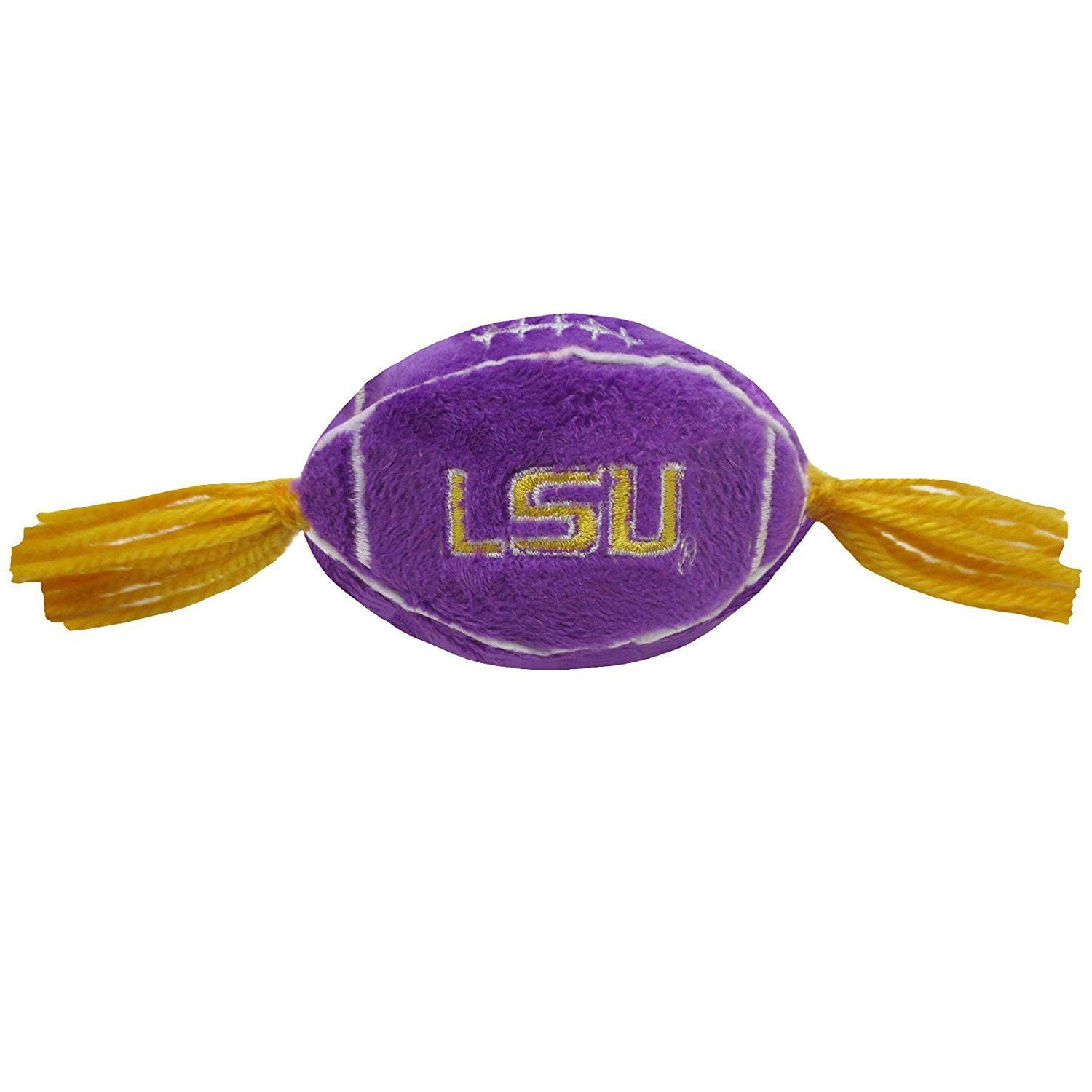 Pets First Collegiate LSU Tigers Catnip Toy - Officially Licensed Plush ...