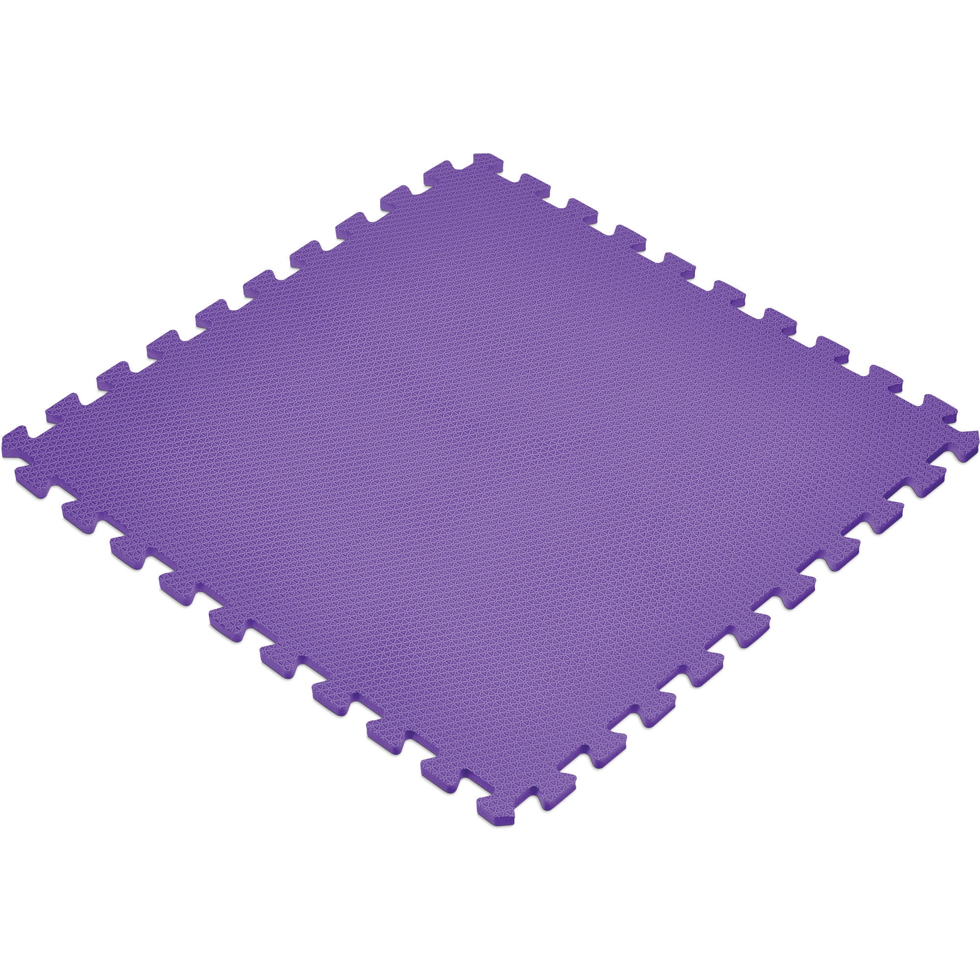 Norsk 24 sq ft Interlocking Foam Floor Mat, 6-Pack, Purple - Walmart ...