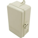 Intermatic 208-277V Timer Indoor-Outdoor Plastic Beige- T T104P3 ...