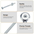 URIJDAS-10Pcs Hex Socket Head Screws Bolts Barrel Nuts, M6 x 100mm ...