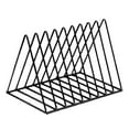 Desktop Organizer, File Rack Book Triangle File Divider,Office Desk ...