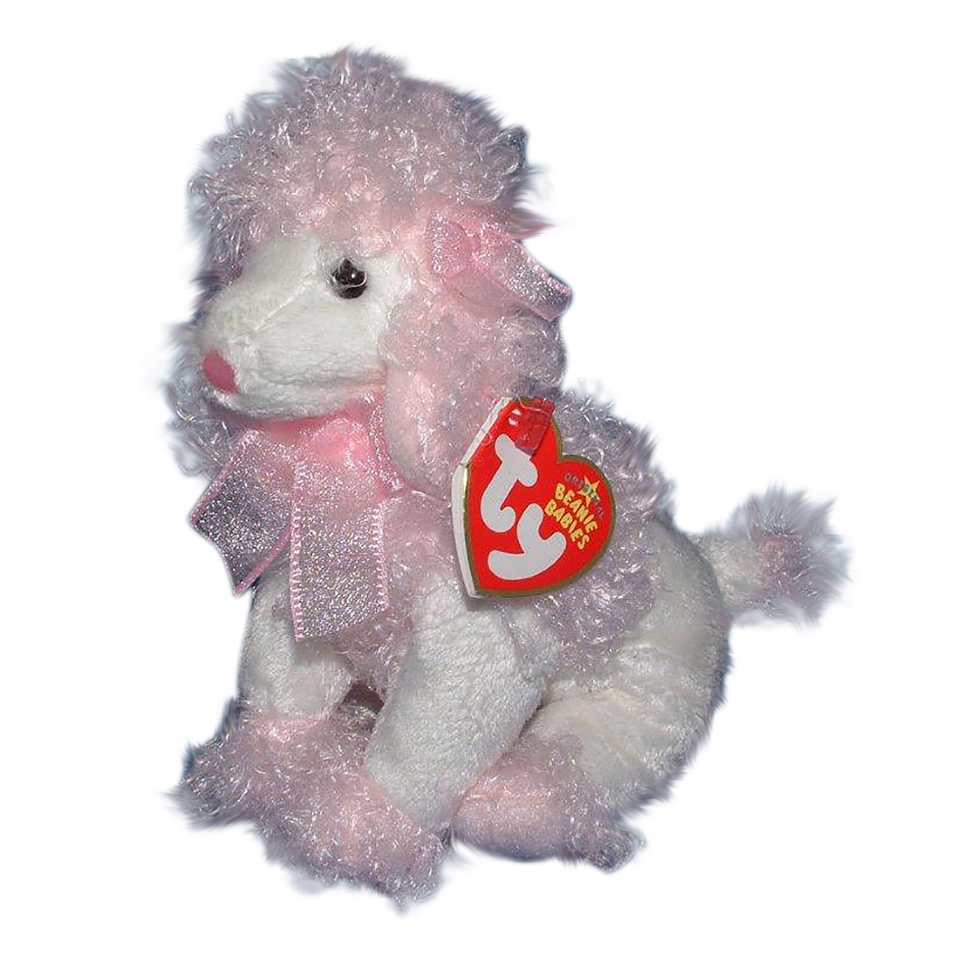 Ty Beanie Baby: Divalightful the Poodle | Stuffed Animal | MWMT's ...