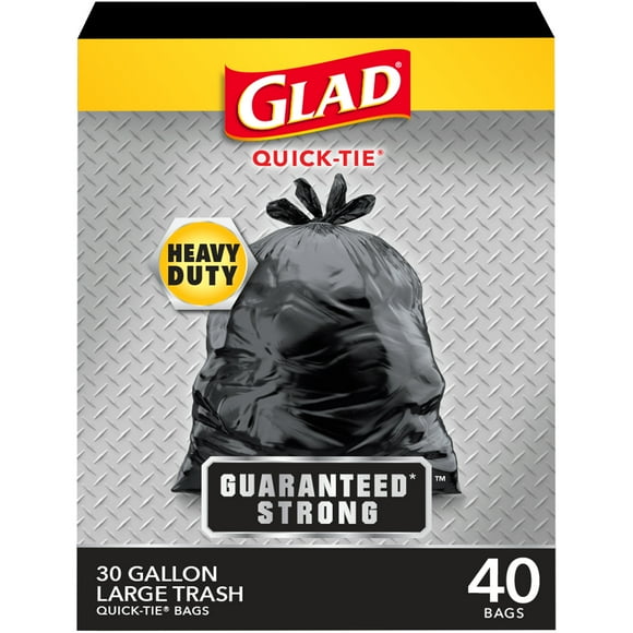 glad handle tie bags