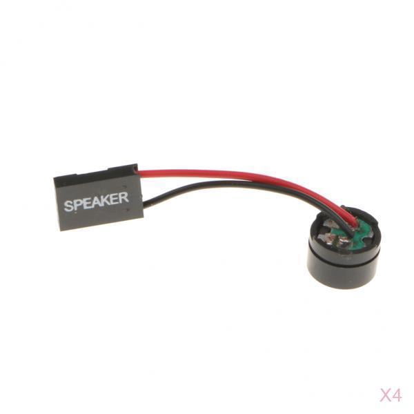 4 X Computer Mainboard Speaker PC Motherboard Internal for Laptop CPU ...