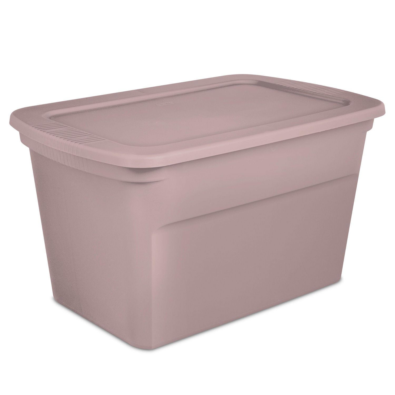 Click here for Sterilite 114 L Tote - Pink prices