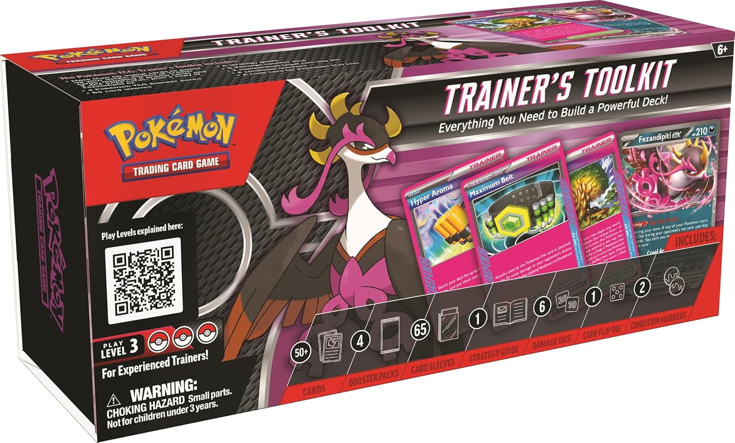 Pokemon TCG: Trainer’s Toolkit 2025 - 4 Packs, Promos, Accessories ...
