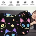 59.1in Round Blanket Light Weight Anti-Wrinkle Anti-Allergy Non ...