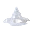Flower Pot Bottom Drain Mesh, Conical Planter Grid Pad, Anti-Root-Rot ...
