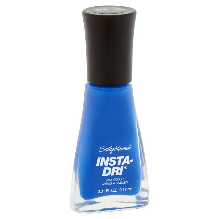 Sally Hansen Insta Dri Blue Away