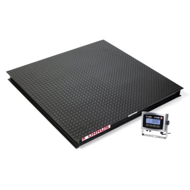 NTEP 2500 lb x .5 lb 4' x 6' ( 48" x 72" ) Pallet Floor Scale w ...