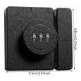 Secure Glowing Combination Lock not Tamper Lock with Circular Hook ...