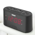 RCA Digital Radio Alarm Clock with Large Numbers, RC551, RC551 ...