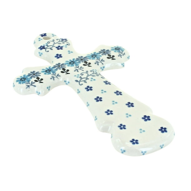 Blue Rose Polish Pottery Celeste Cross - Walmart.com