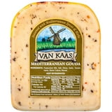 Mediterranean Gouda Cheese, 7 oz. (4 pack) - Walmart.com