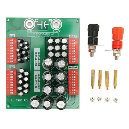 Oubit Programmable Capacitor Plate,1nF to 9999nF Step Four Decade Programmable Capacitor Board ...