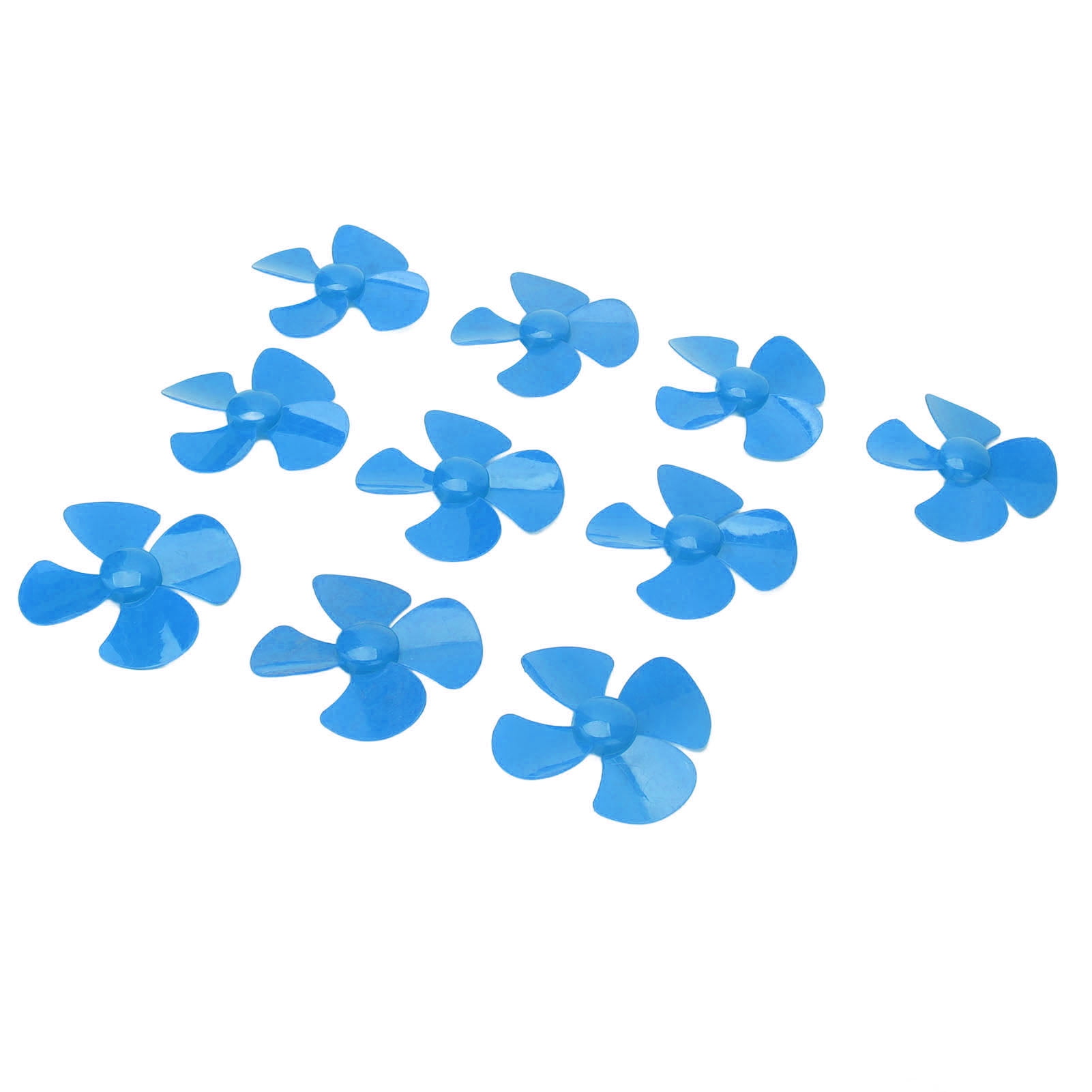 Hélice modelo DIY, 10 piezas, 80 mm, 4 palas, hélice de plástico ...