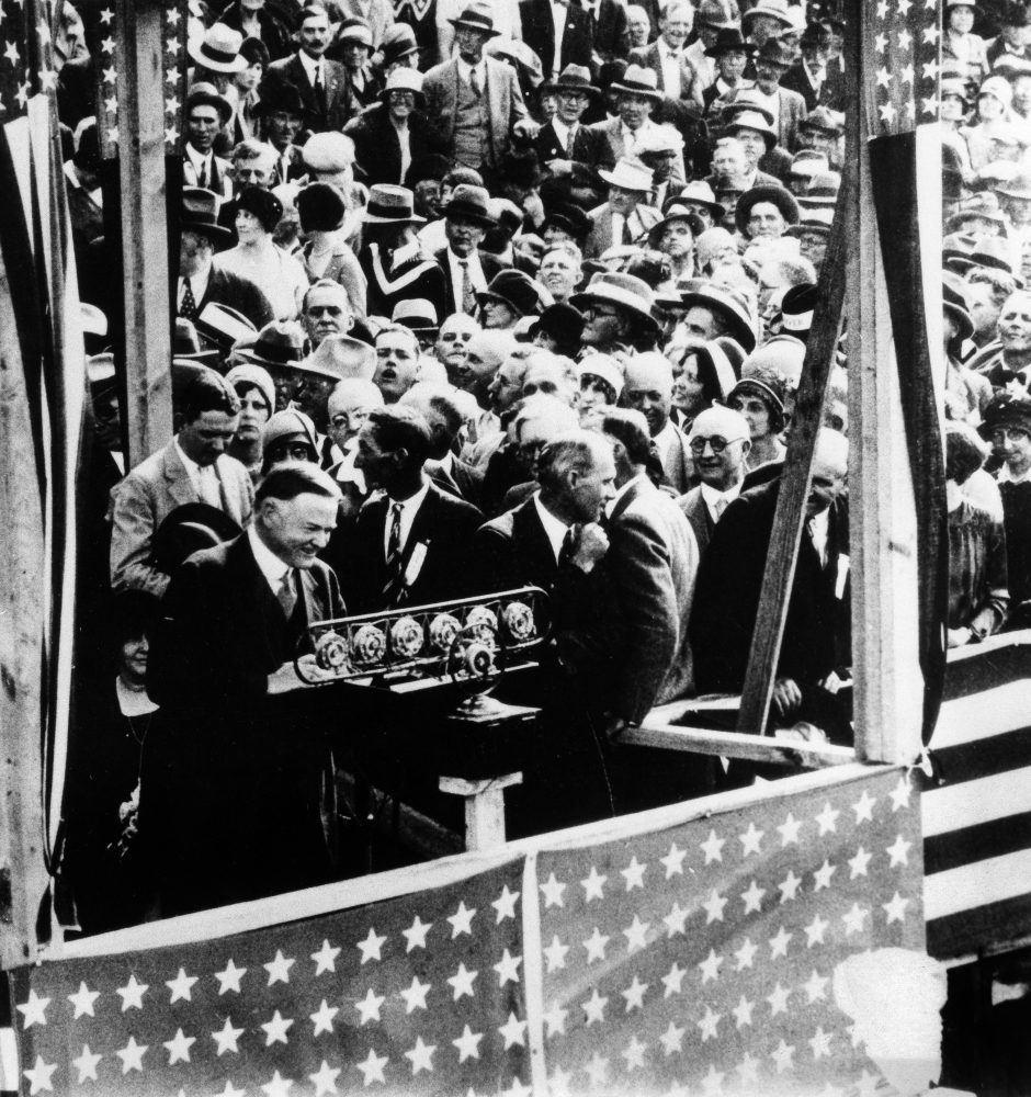 Herbert Hoover (1874-1964). /N31St President Of The United States ...