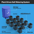 AutoPot 12 Pot System with 60 gal FlexiTank (3.9 Gallon Pots) - Walmart.com
