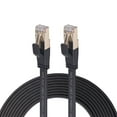 8 RJ45 Double Shielded Flat Network Cable High Speed Internet Cable,Vsgery,as show - Walmart.com