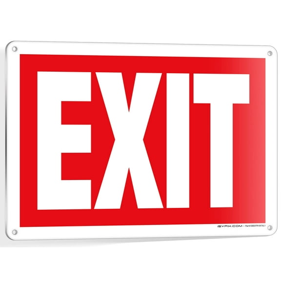 Not Exit Sign | Walmart Canada