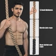 Climbing Rope for Gym, Fitness, Strength Training, Heavy Jute Rope for ...