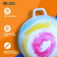 WALIKI Large Handle Bouncy Hippity Hop Ball for Adults 13-101 | Sit ...