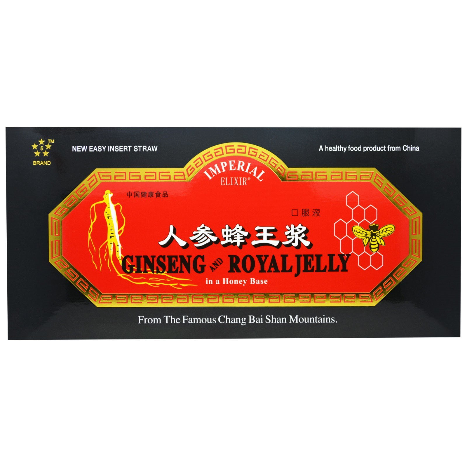 Ginseng & Royal Jelly, 30 Bottles, 0.34 fl oz (10 ml) Each, Imperial ...
