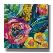 Epic Graffiti 'Lilly Lobster III' by Jeanette Vertentes, Canvas Wall ...