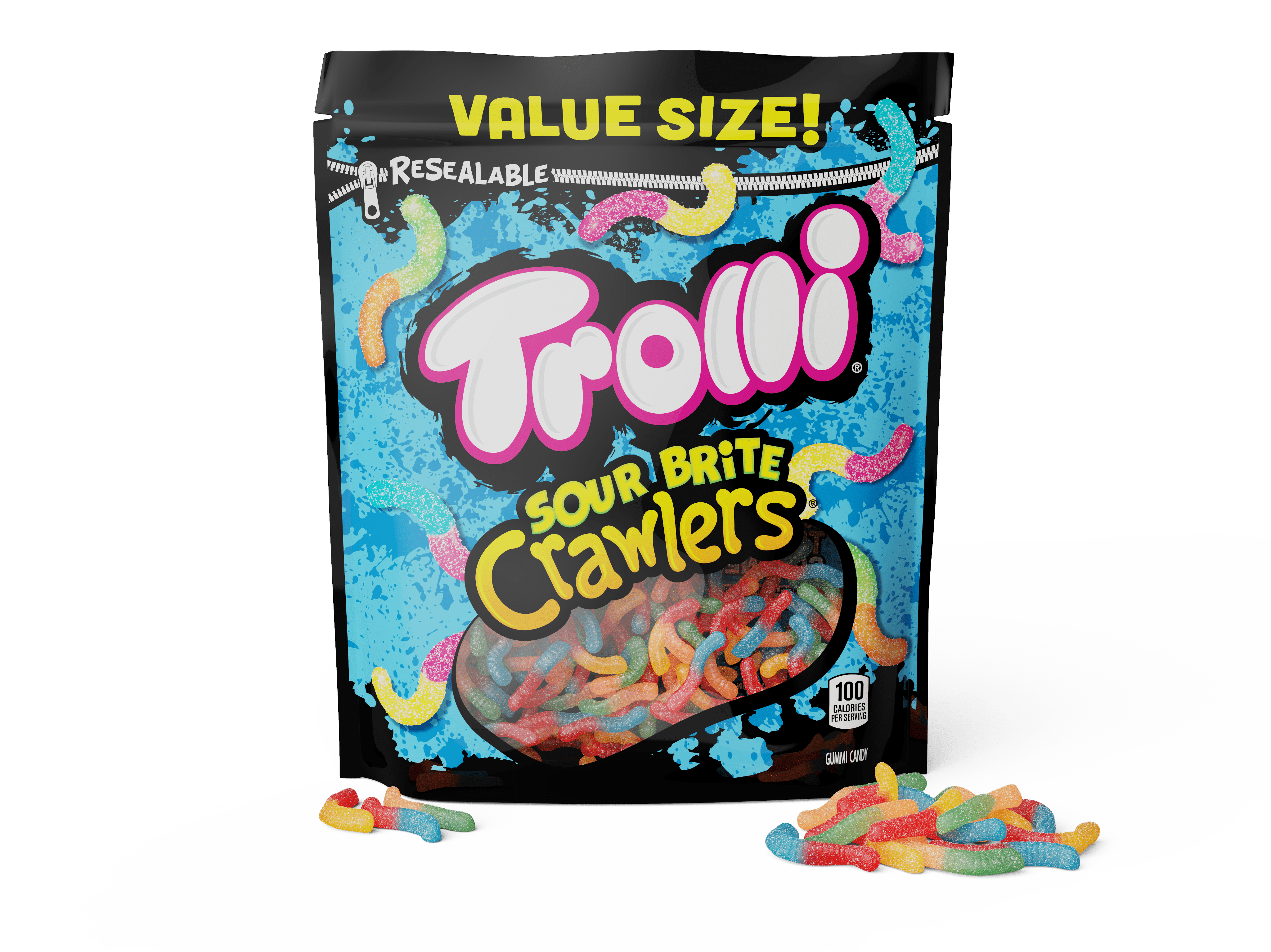 2 Pack Trolli Sour Brite Crawlers Sour Gummy Worms Very 57 OFF 2 Pack Trolli Sour Brite Crawlers Sour Gummy Worms Very 57 OFF