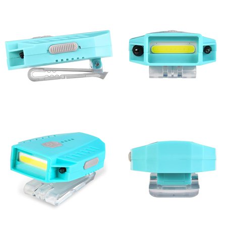 4 Modes LED Fishing Headlamp Hand Wave Induction Headlight with ...