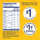 Poly-Vi-Sol Liquid Multivitamin Drops, 50 mL, with or without Iron ...