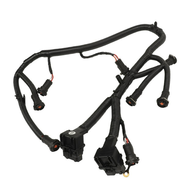 Fuel Injection Harness, Flexible 4C3Z 9D930 AA For F-450 F-550 F-650 F ...