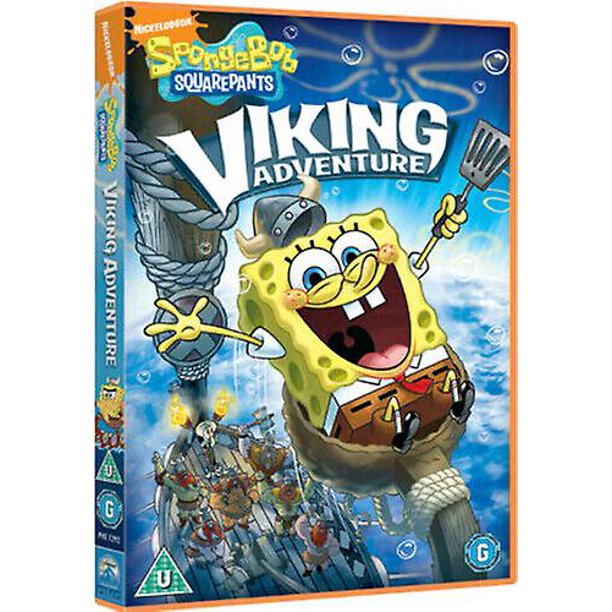 SpongeBob Squarepants Viking-sized Adventures DVD (2010) SpongeBob ...