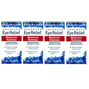 Droptics Extra Strength Focus Enhancing Eye Drops, Energizing Relief ...