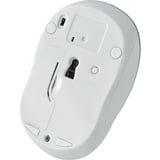 Verbatim Silent Wireless Blue LED Mouse, Silver - Walmart.com